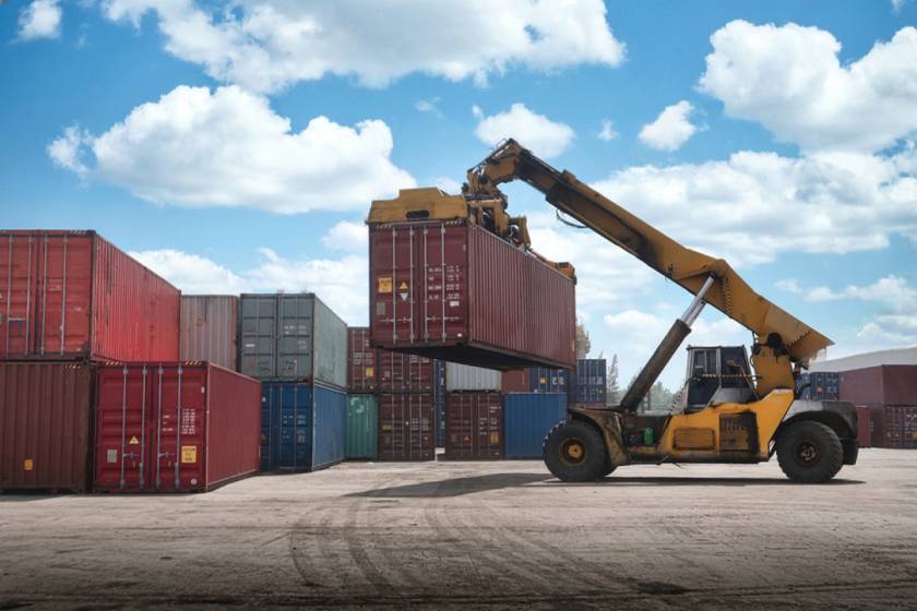 Reach stacker – Hangzhou Ethan Hydraulics Co., Ltd.