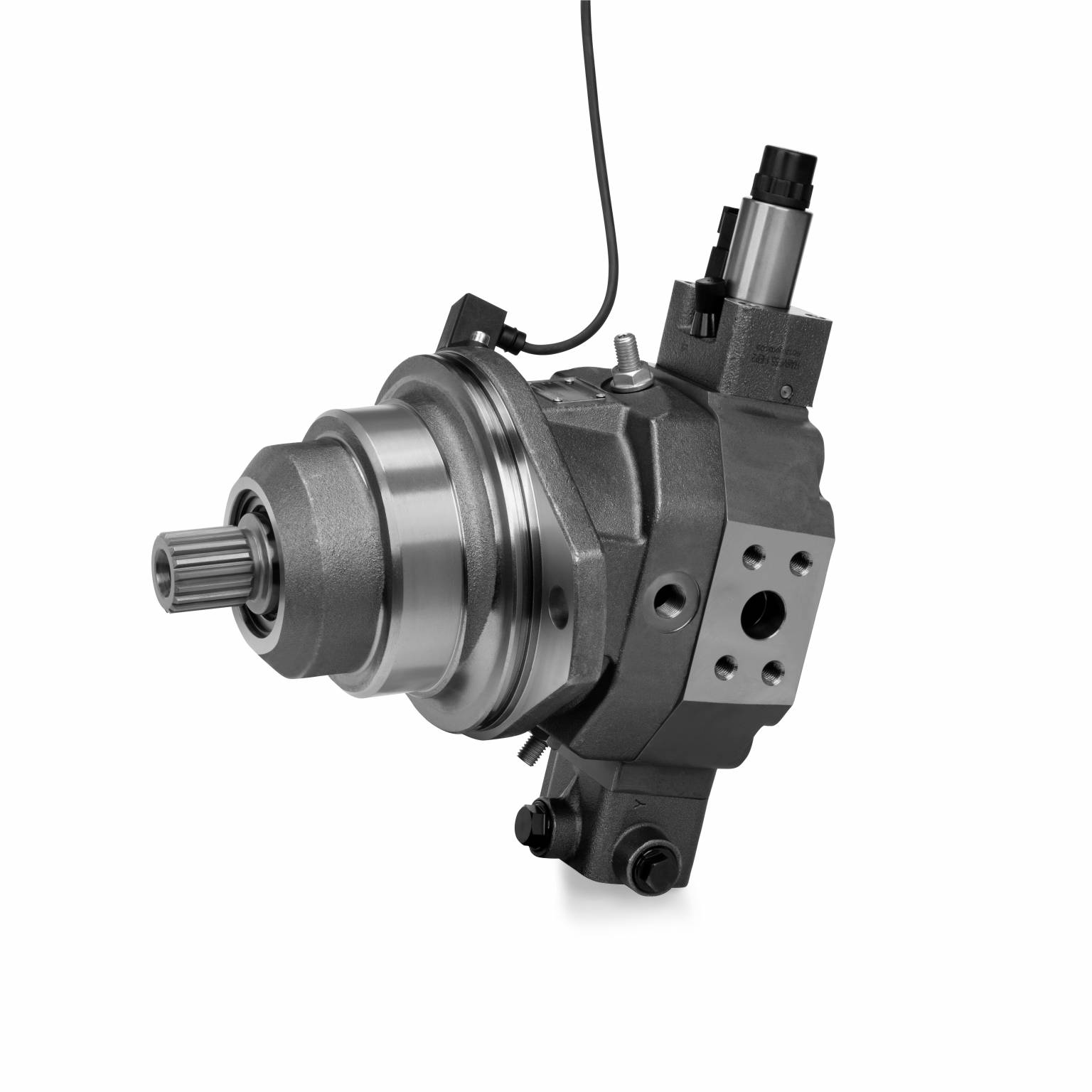 Variable plug-in motor A6VE Series 63 – Hangzhou Ethan Hydraulics Co., Ltd.