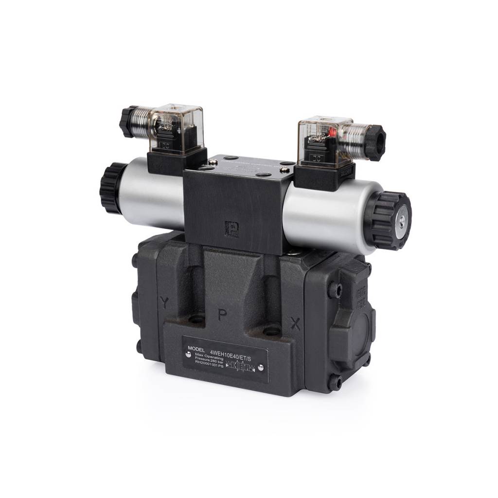 Directional electro-hydraulic valves,pilot-operated 4WEH/4WH series ...